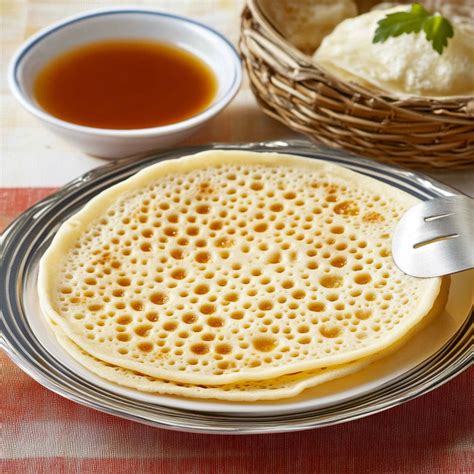 Beghrir Marocain Les Crêpes Aux Mille Trous Traditionnelles Mes Recettes Faciles