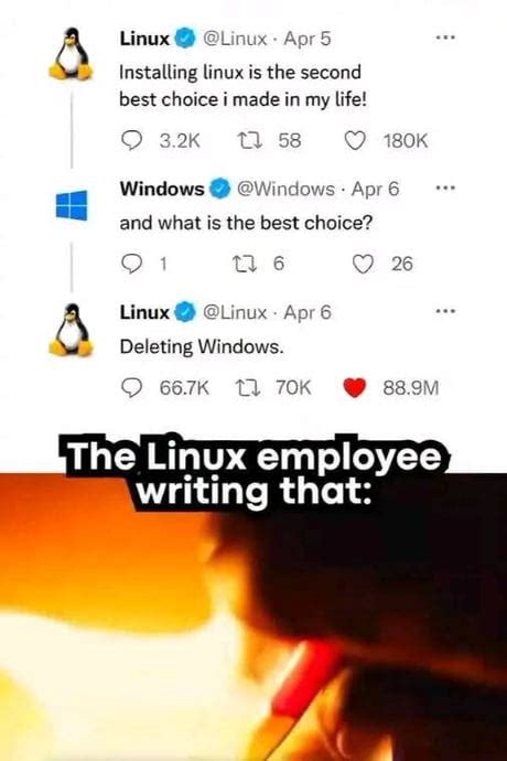 Memes Linux