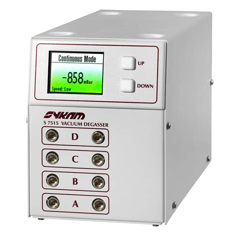 Vacuum Degasser Sykam Chromatography