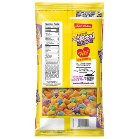 Malt O Meal® Berry Colossal Crunch® Cereal 16 5 Oz Smiths Food And Drug