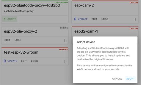 Component Not Found Bluetooth Proxy Esphome Home Assistant Community