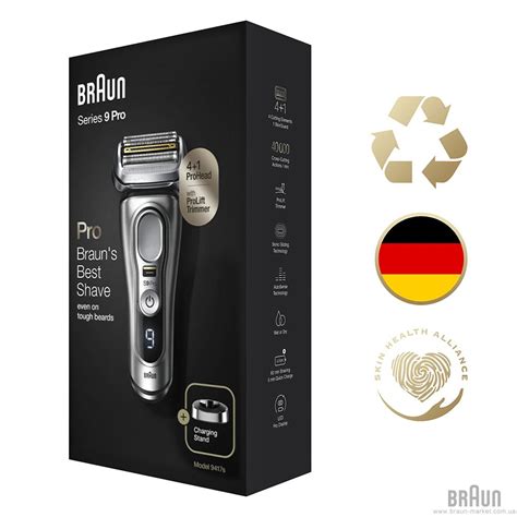Бритва Braun Series 9 Pro 9417 Wet&Dry . Купить в официальном магазине ...