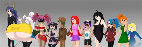 All My Current Ocs By Fusettelasemidragon On Deviantart All My Current Ocs By Fusettelasemidragon On Deviantart