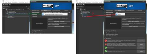 Uploading Avatar Wrong Choice Help Vrchat Ask Forum