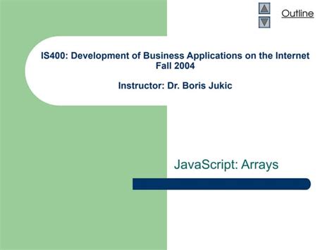 Ajava Arrays Topic Brief Explanation Data Ppt Programming Languages