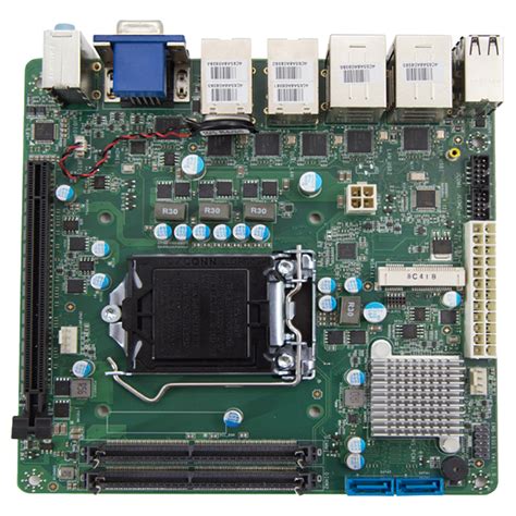 Emb 60d1 艾控电子科技 Mini Itx主板