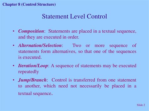 Ppt Control Structures Powerpoint Presentation Free Download Id