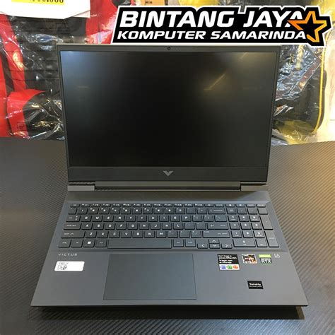 Jual Laptop Gaming HP Victus E AX AMD Ryzen H GB GB SSD RTX GB FHD
