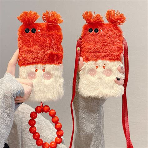 갤럭시 Z플립4 Z플립3 뽀글이 플립충색 이모티콘 Z폴드5 크로스 스트랩 자수 Zfold3 폴더 Z플립 Zfold2 여 케이스 에이블리