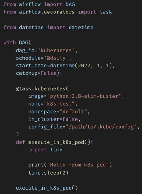 The Kubernetespodoperator 💥 Yannick G