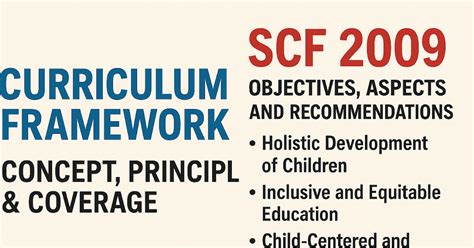 Just Do It Public Curriculum Framework Concept Principles And