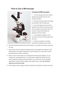 Microscope Quiz