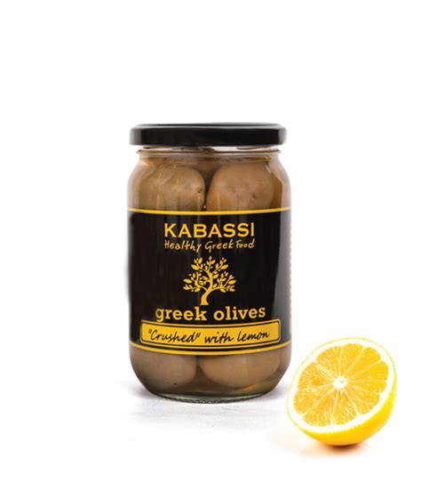 Kabassi Kabassi Healthy Greek Food “crushed” With Lemon