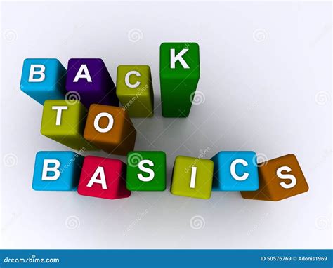 Basics Stock Image 606955