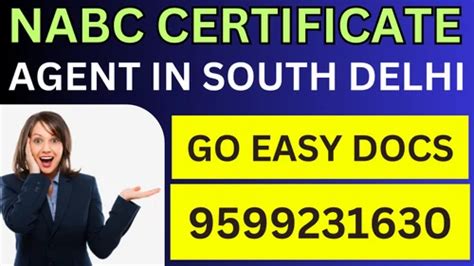Nabc South Delhi Non Availability Certificate South Delhi Agent At ₹ 9999 Certificate In Greater