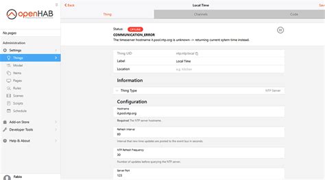 Oh4 Problem With Ntp Binding Beginners Openhab Community