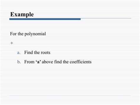 8polynomials Curve Fitting And Interpolationpptx