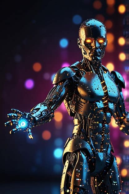 Uncontrollable Artificial Intelligence Premium Ai Generated Image