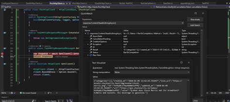 Build A Rest Api Test Framework Using Nunit And Net Core Set Up The