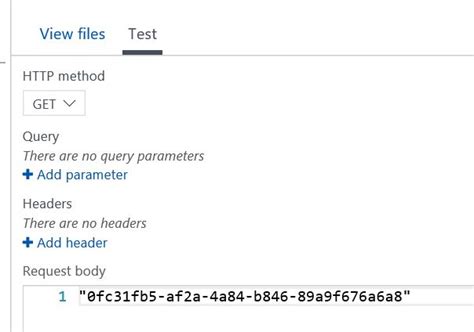 C Why Is Request Content Null When Testing This Triggered