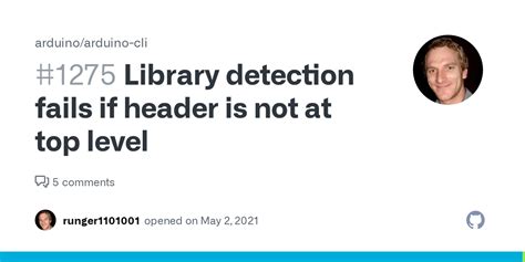 Library Detection Fails If Header Is Not At Top Level · Issue 1275