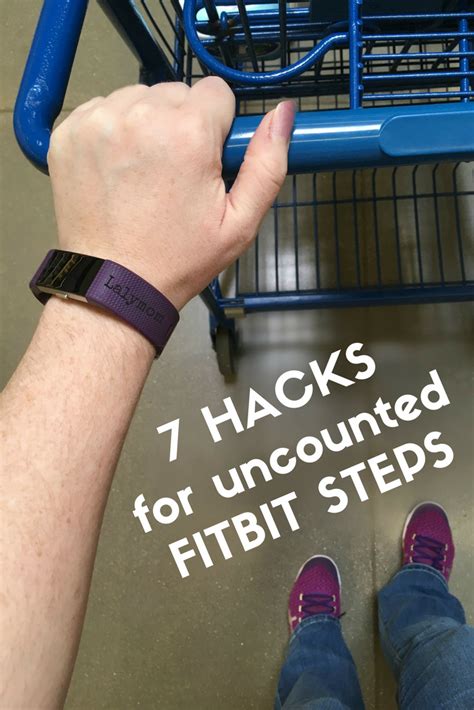 7 Hacks For Uncounted Fitbit Steps When Pushing A Stroller Cart And More