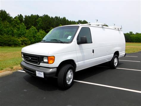 Used 2007 Ford Econoline E 350 Super Duty Extended For Sale In Zebulon Nc 27597 Oldham Motor