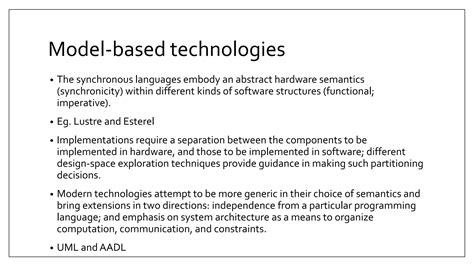 Embedded System Design Challenges PPTX Programming Languages Computing