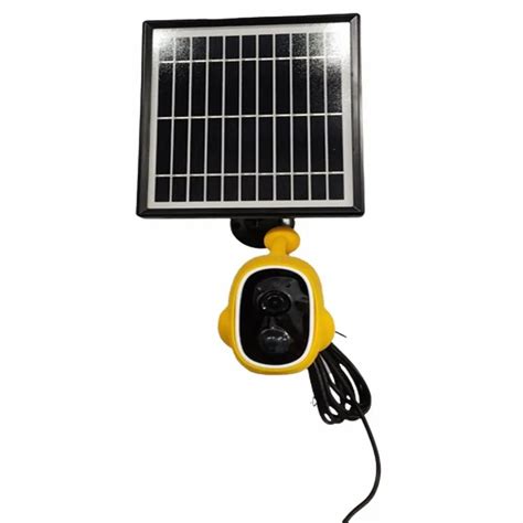 Solar Power Cctv Camera For Security 8w At ₹ 5500piece In Ankleshwar Id 27094431397