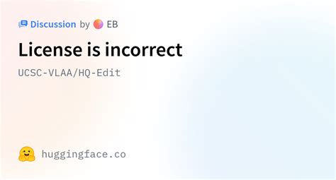 Ucsc Vlaahq Edit · License Is Incorrect