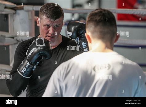 21032023 Russia Moscow Pavel Shulsky Heavyweight Fighter Of The