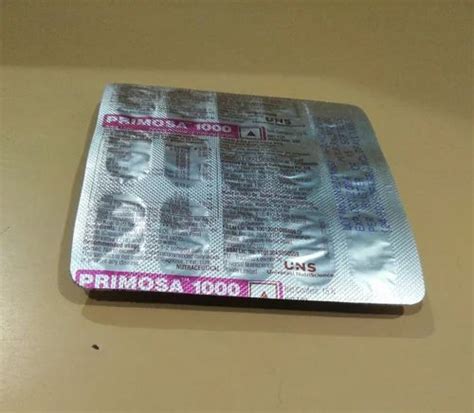 Primosa 1000 Capsule At ₹ 372box Evening Primrose Oil Capsule In