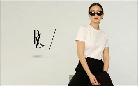 Rz Line Brand Identity Design In 2024 Brand Identity Brand