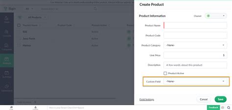 placement of custom components online help bigin