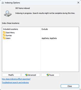 How To Enable Disable Search Indexing In Windows NinjaOne