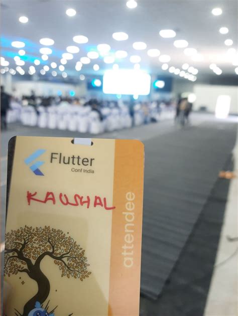 Kaushal Vadi On Linkedin Grateful Flutterlearning Expertspeakers