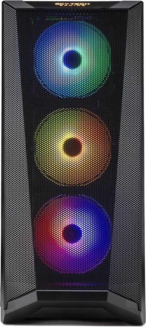 Skytech Chronos Gaming PC Desktop INTEL Core I F GHz NVIDIA RTX Ti TB NVME SSD