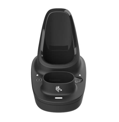 Zebra Cs6080 Cordless Black Single Slot Device Spare Battery Charge Communication Cradle Onlypos