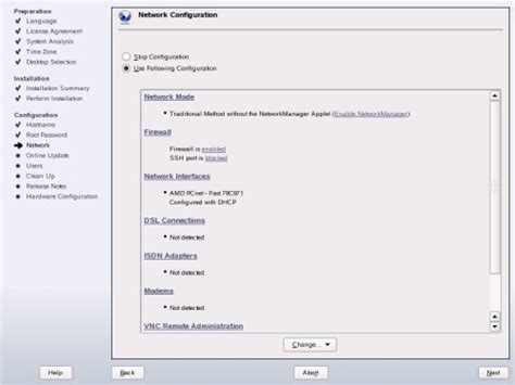 SUSE Linux Installation ORACLE BASE