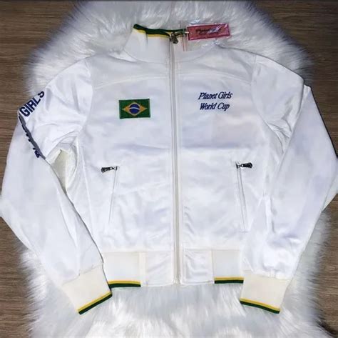 Jaqueta Planet Girls Coleção Países Original Mod 01 Frete Grátis