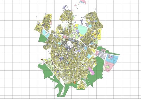 نقشه Gis همدان 1400 و نقشه اتوکد طرح تفصیلی همدان نواندیشان