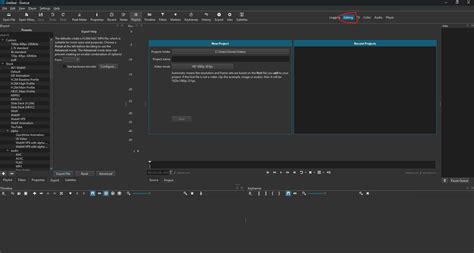 Edit Tab Not Visible On Top Buttons Helphow To Shotcut Forum