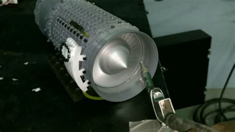 3d Printed Axial Compressor Turbo Jet Youtube