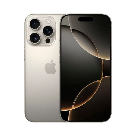 Iphone 16 Pro Natural Titanium 256gb Unlocked