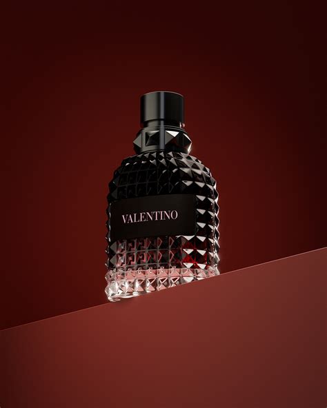 Valentino Fragrance 3d Product Visualization Behance