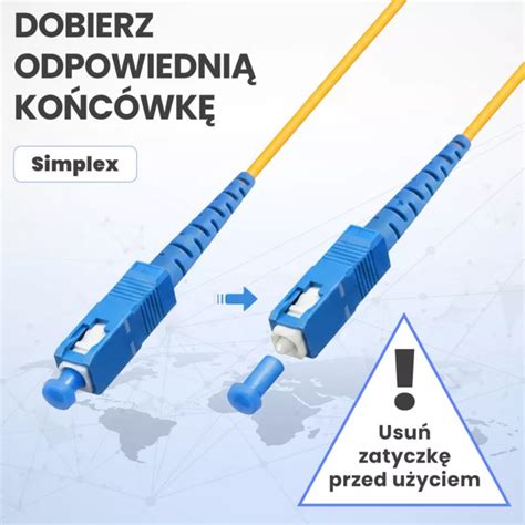 Extralink Scapc Scapc Patchcord Lsoh Jednomodowy Simplex G657a2