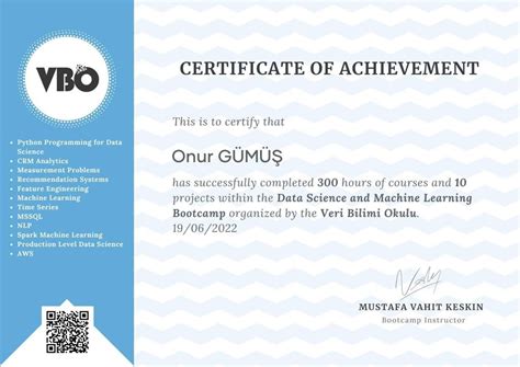 onur gümüş linkedin‘de datascience machinelearning sql