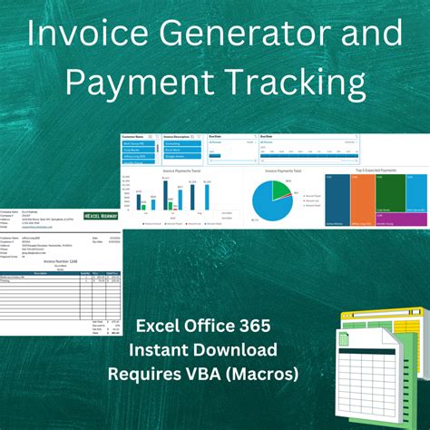 Invoice Generator And Payment Tracking