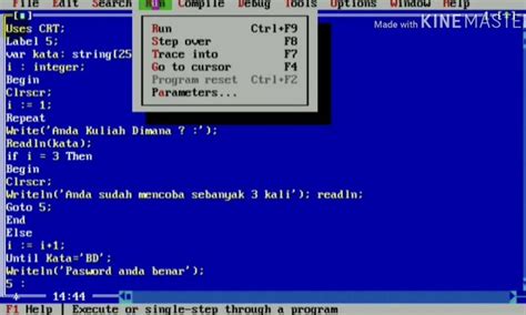 to me turbo pascal is still one of the best programs for software development i ever used it