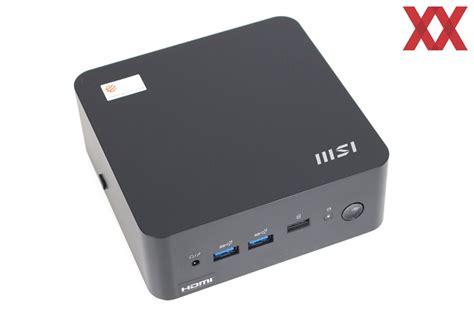 MSI Cubi NUC MG Im Test Ein Mini PC Mit Fokus Auf Effizienz